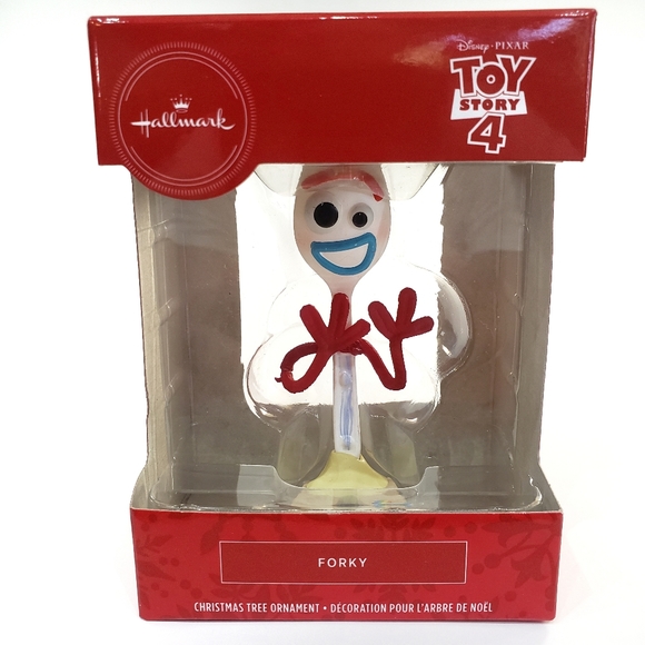 Hallmark | Holiday | Cake Topper Hallmark Forky Toy Story 4 Movie Spork ...